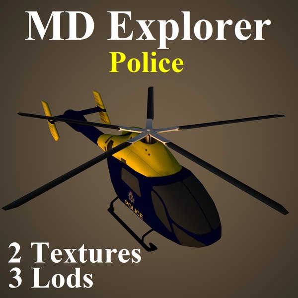 3d md pol model