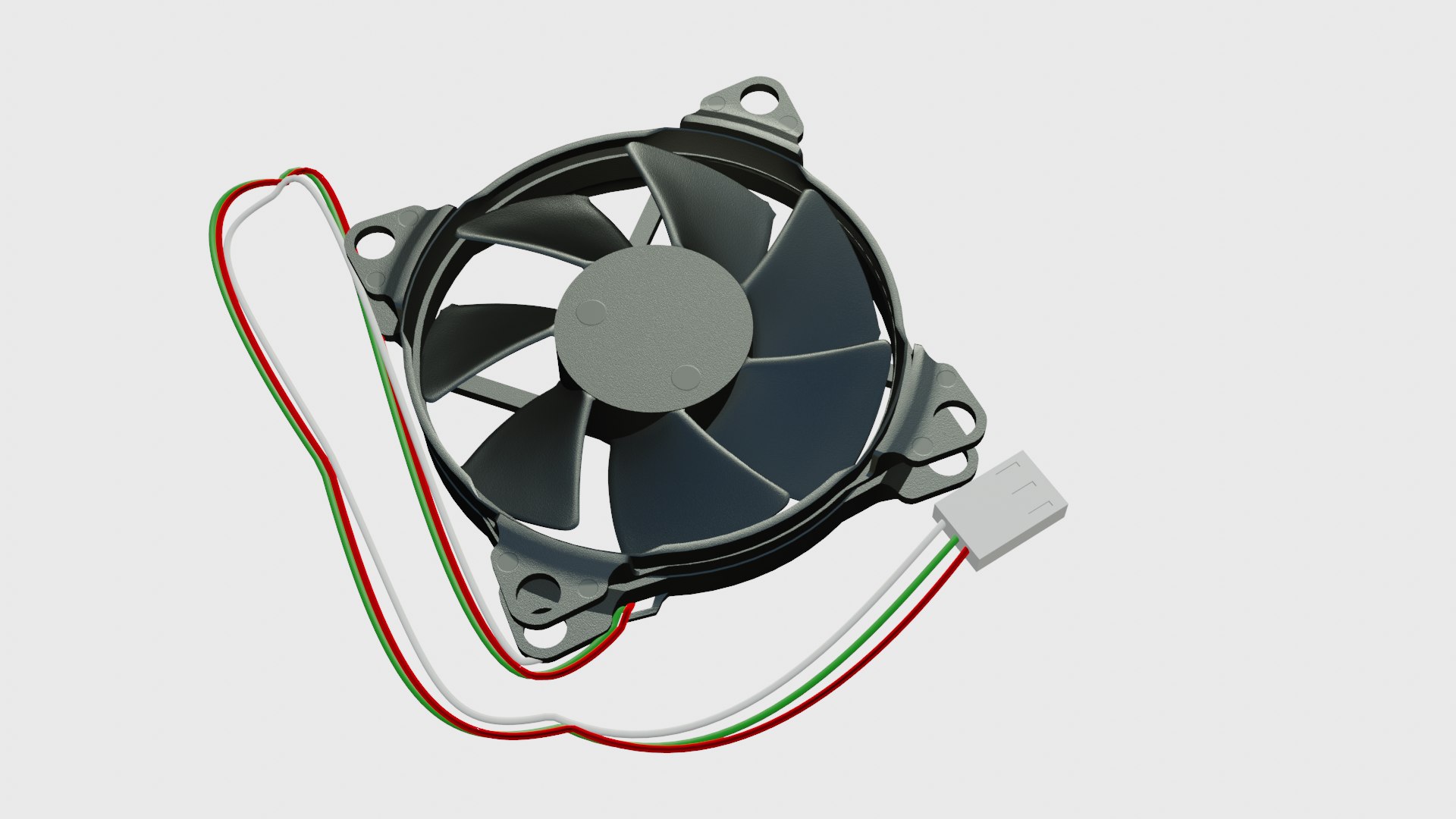 3D Pc Fan Model - TurboSquid 1804510