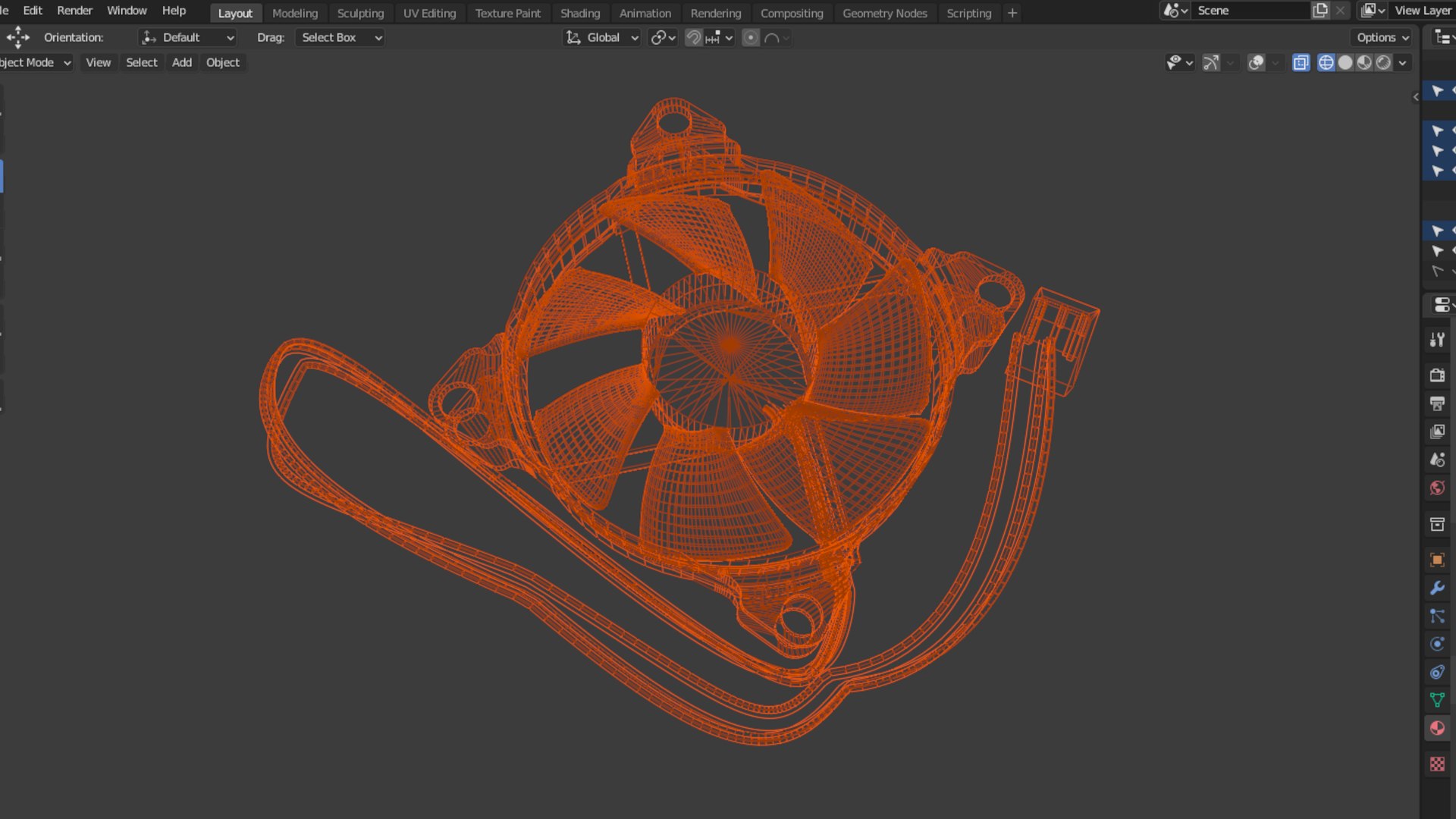 3D Pc Fan Model - TurboSquid 1804510
