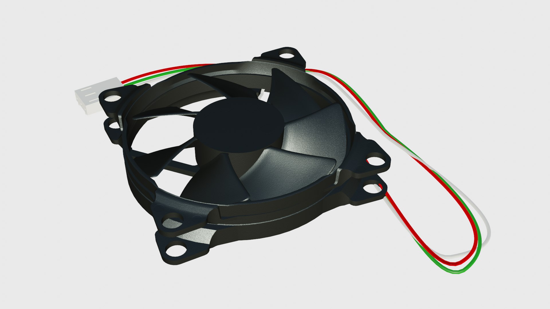 3D Pc Fan Model - TurboSquid 1804510