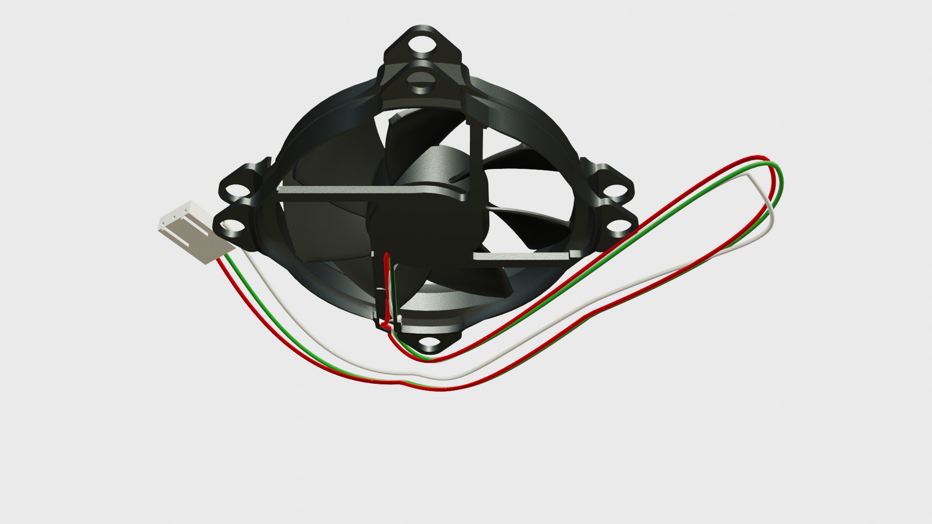 3D Pc Fan Model - TurboSquid 1804510