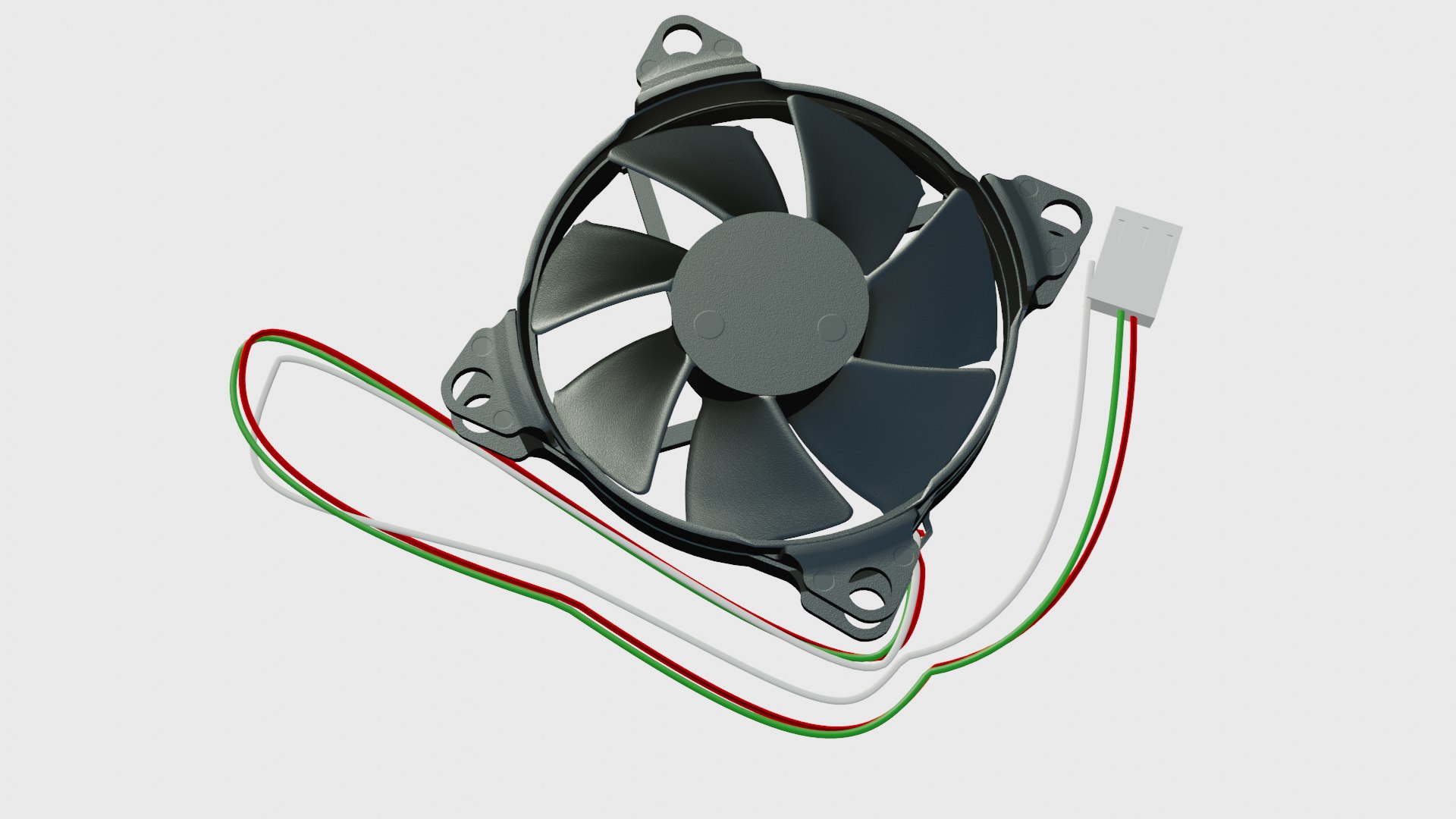 3D Pc Fan Model - TurboSquid 1804510