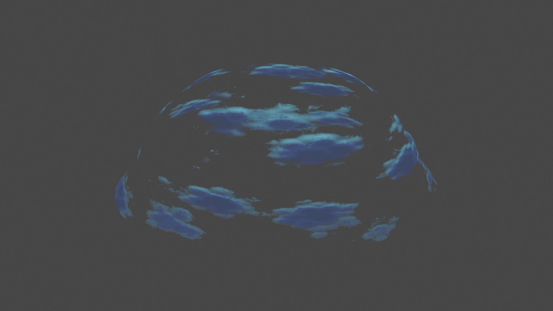 Free Cloud 2d 3D - TurboSquid 2468224