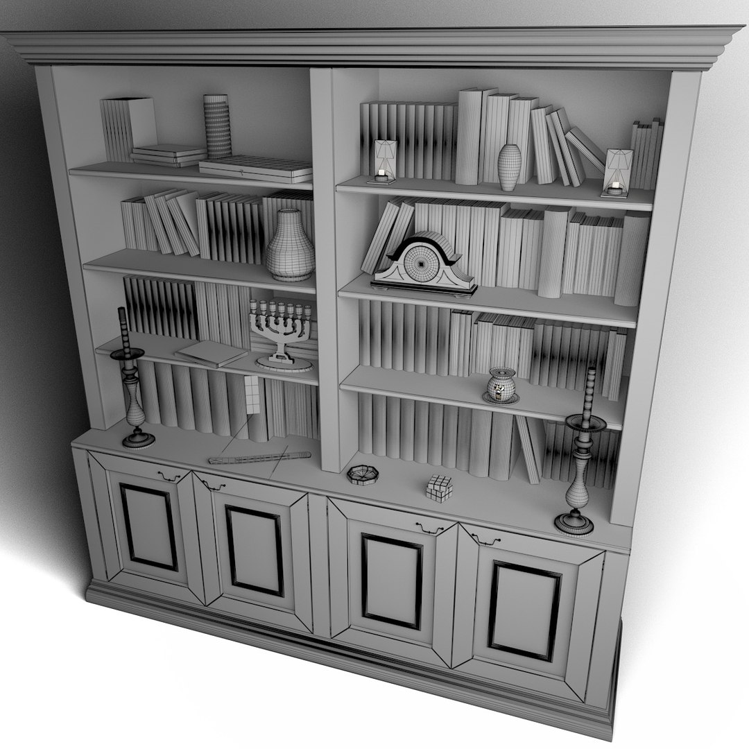 3ds Max Books Bookshelf