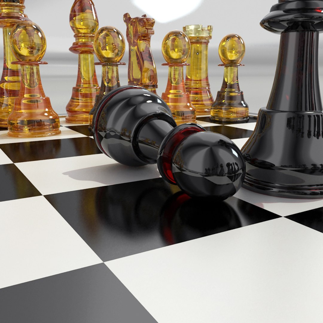 Chess King Queen Max