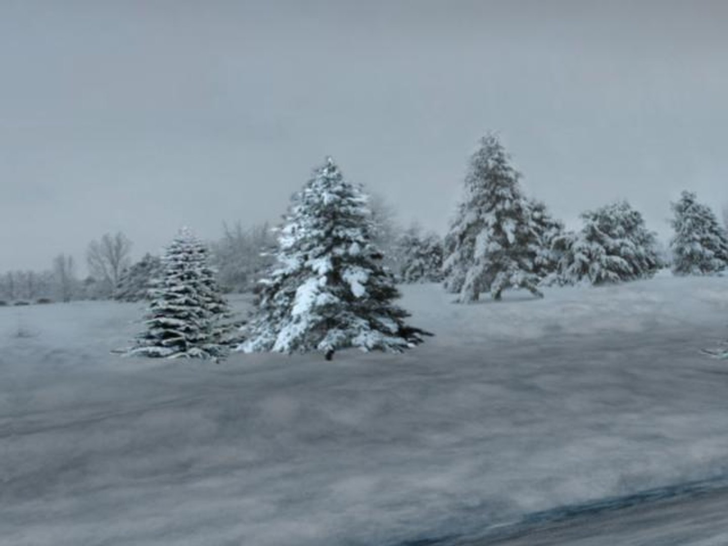 3d Model Winter Environment