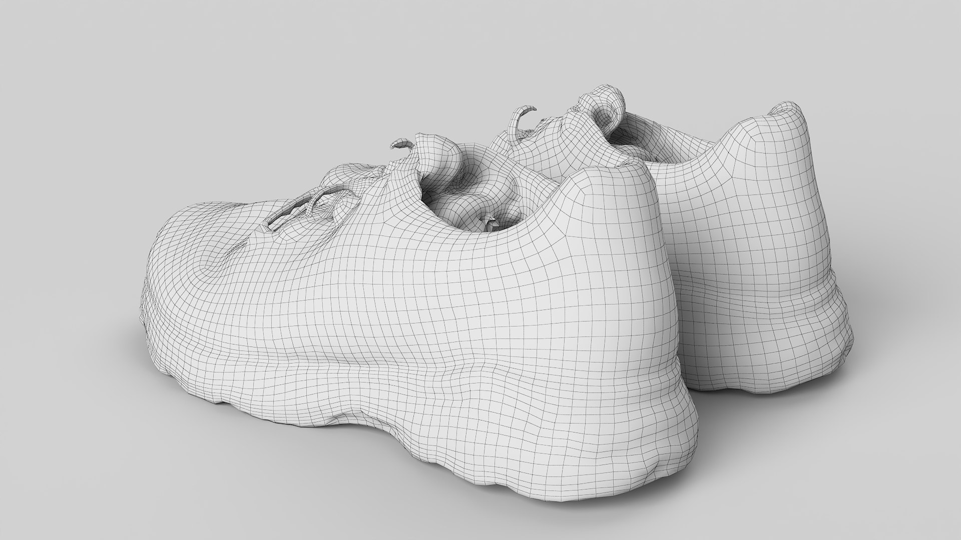 3D Shoes 127 Running Shoes - TurboSquid 2161862