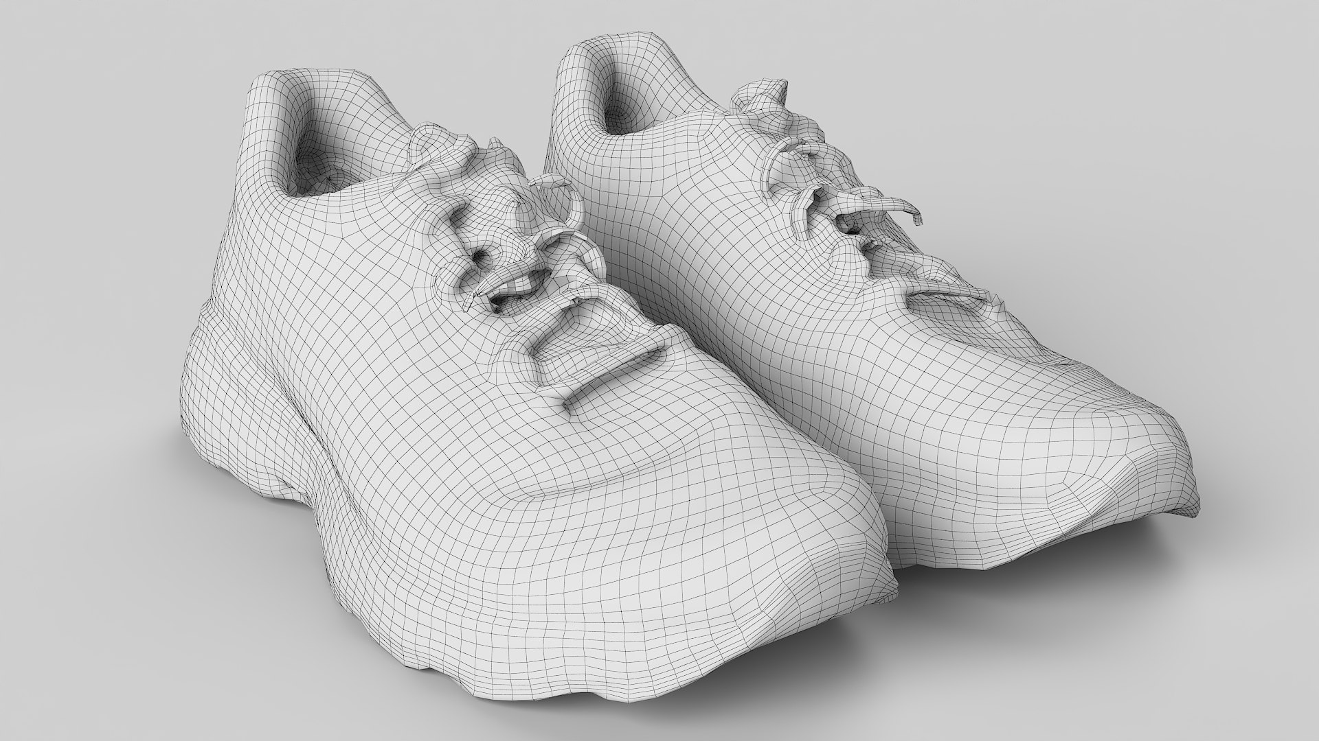 3D Shoes 127 Running Shoes - TurboSquid 2161862
