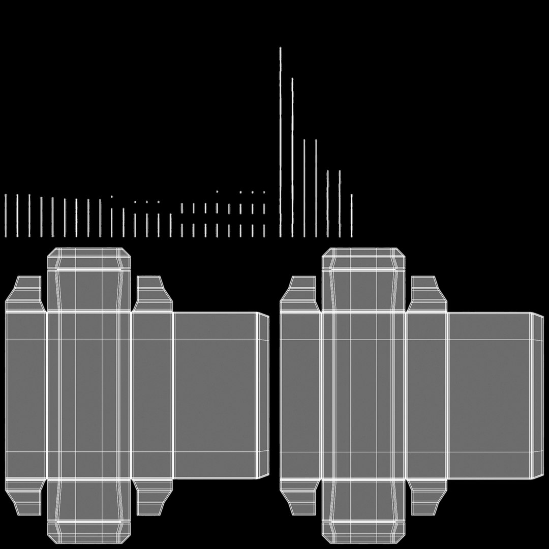 3D Model Paper Box 03 - TurboSquid 2236865