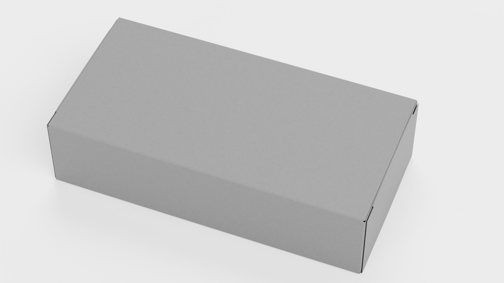 3D Model Paper Box 03 - TurboSquid 2236865