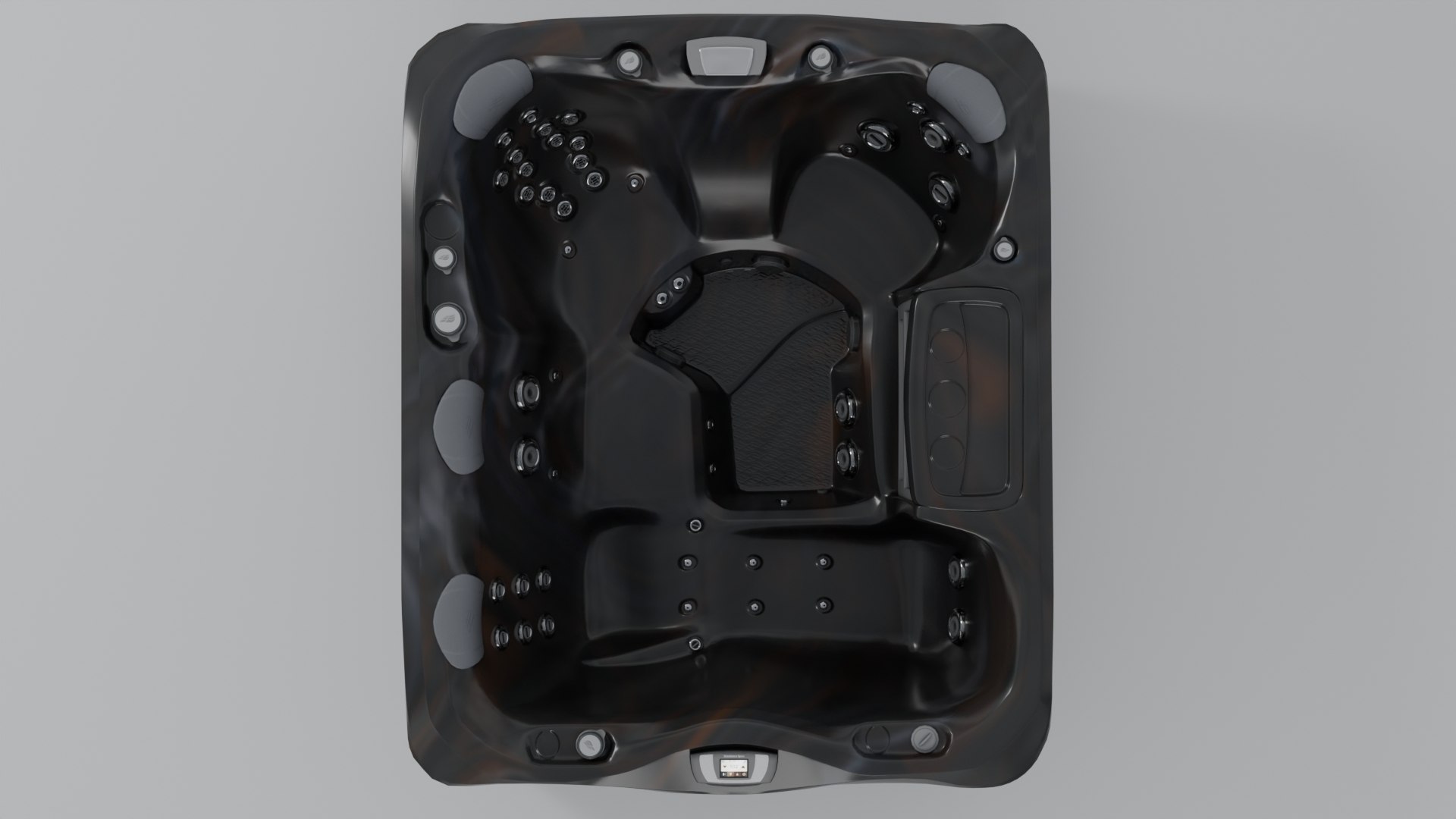 3D Sundance Spas Marin Model - TurboSquid 2244453