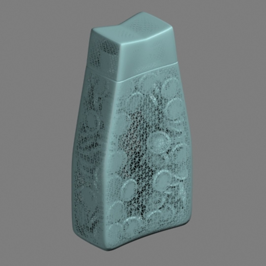 3d Model Of Tums Bottle Music