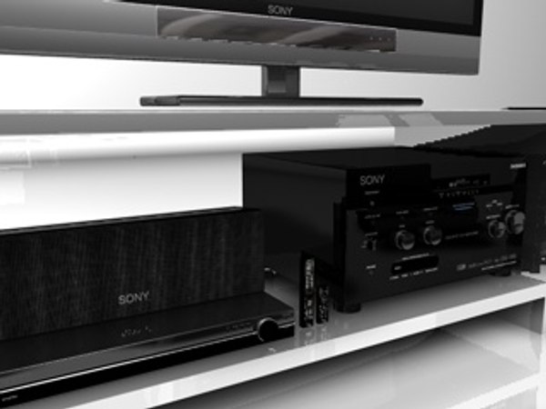 sony home 3d model