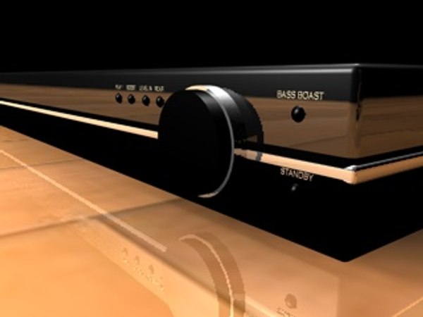 sony home 3d model