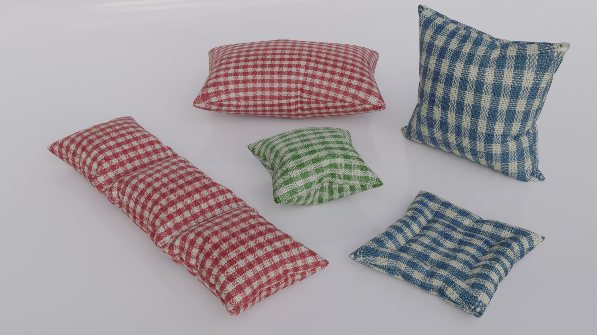 Pillows Pack 3D - TurboSquid 1753660