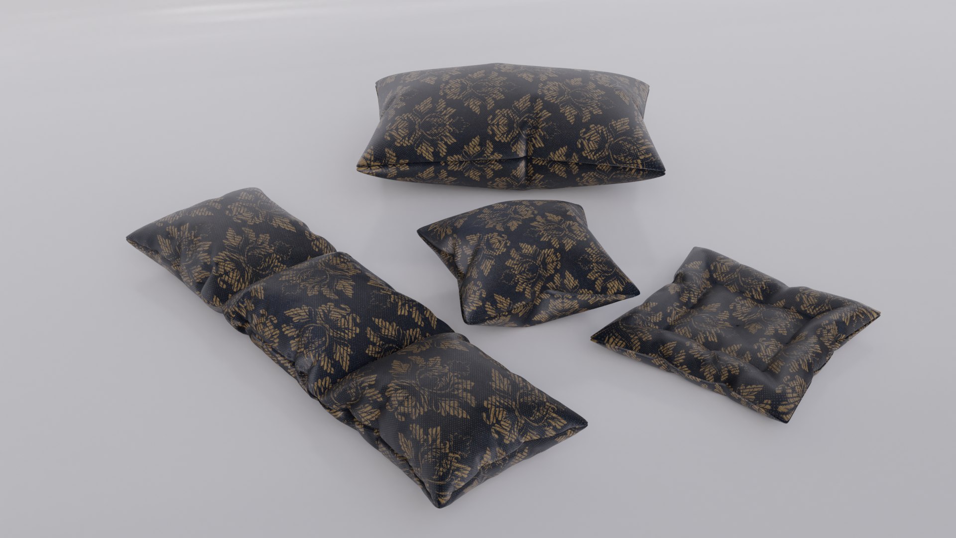 Pillows Pack 3D - TurboSquid 1753660