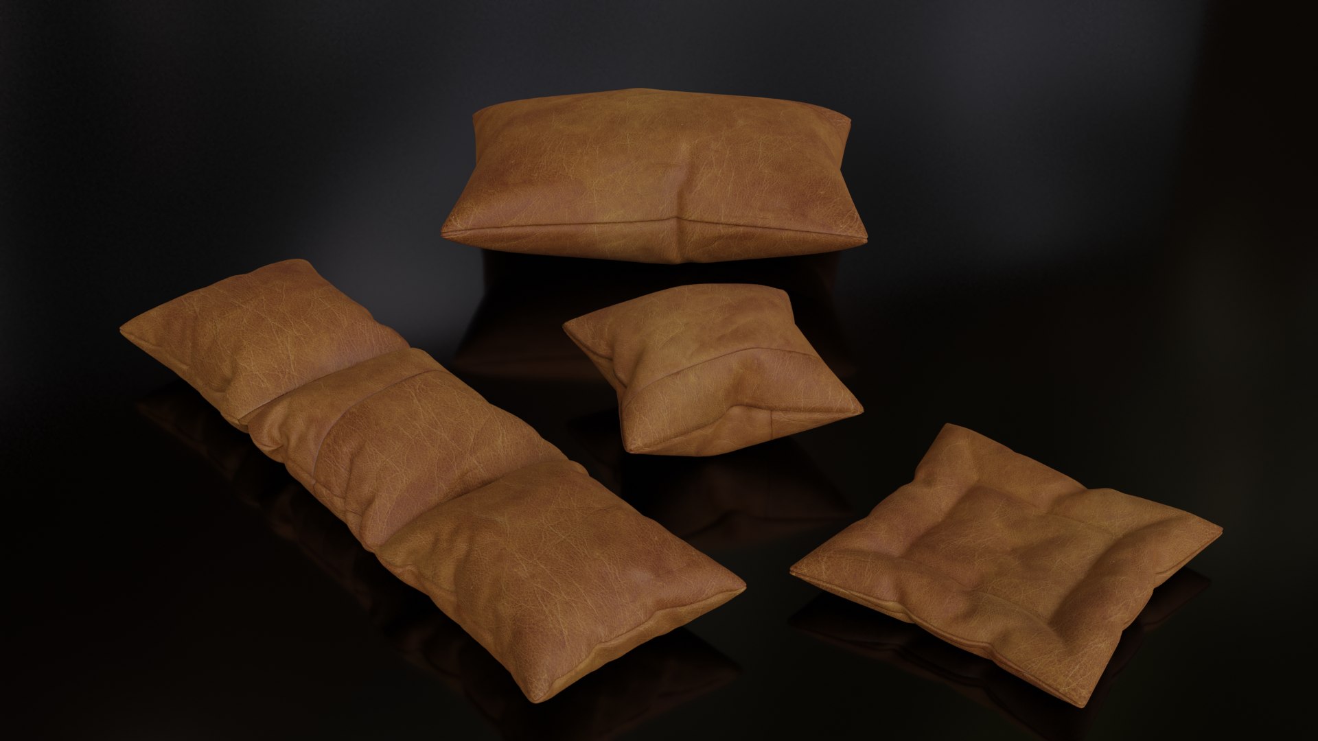 Pillows Pack 3D - TurboSquid 1753660