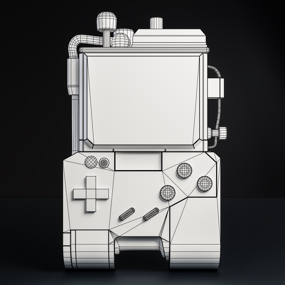 3D Nintendo Game Boy Model - TurboSquid 2221654