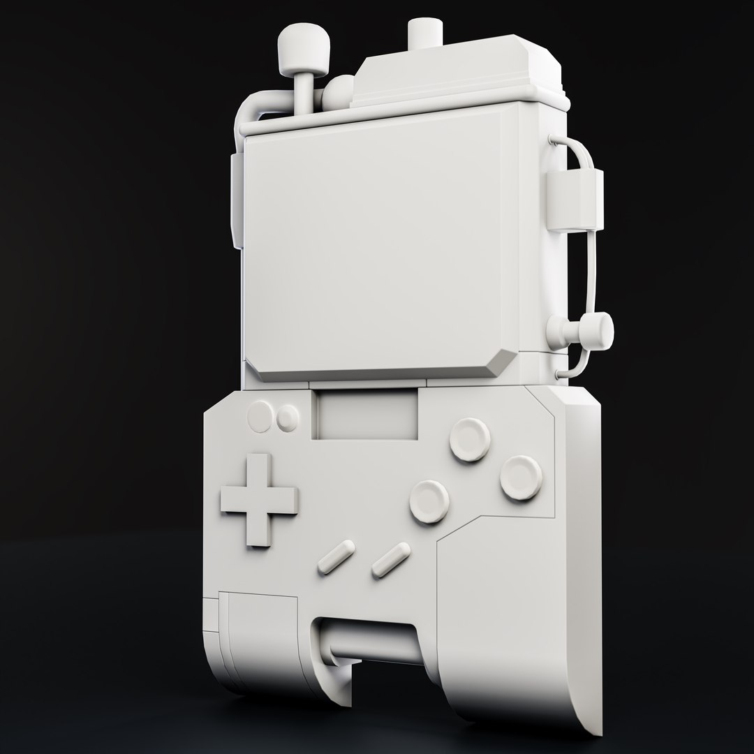 3D Nintendo Game Boy Model - TurboSquid 2221654