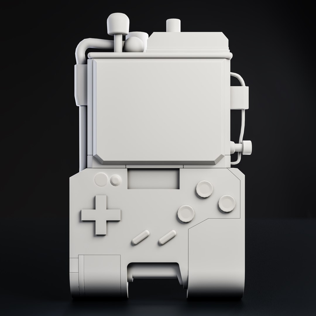 3D Nintendo Game Boy Model - TurboSquid 2221654