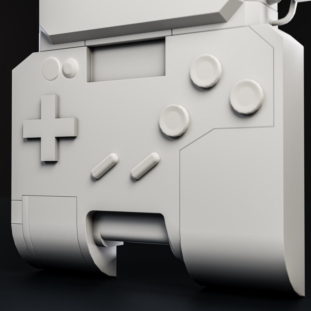 3D Nintendo Game Boy Model - TurboSquid 2221654