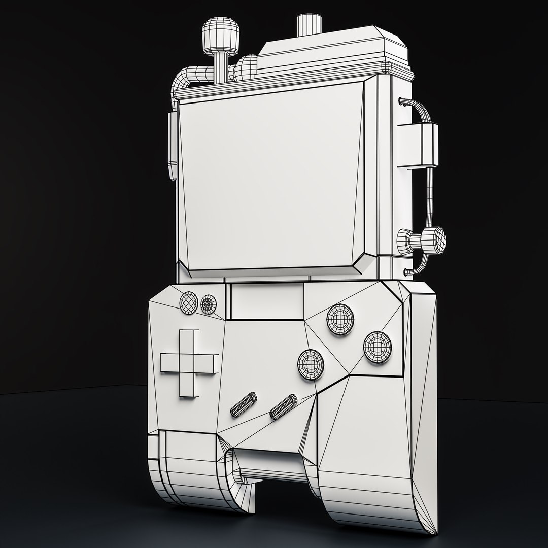 3D Nintendo Game Boy Model - TurboSquid 2221654