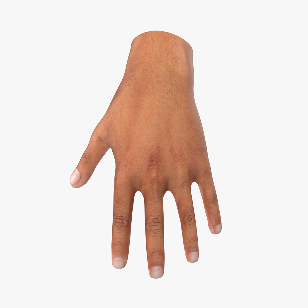 3ds hand skin type 3