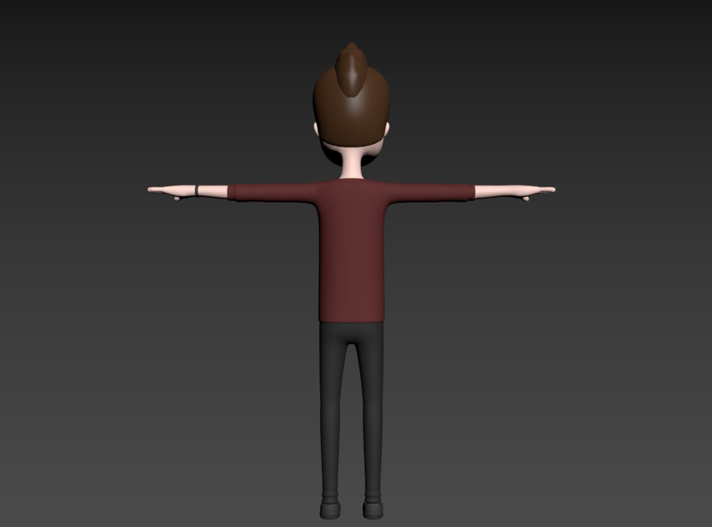 3D man character model - TurboSquid 1609729