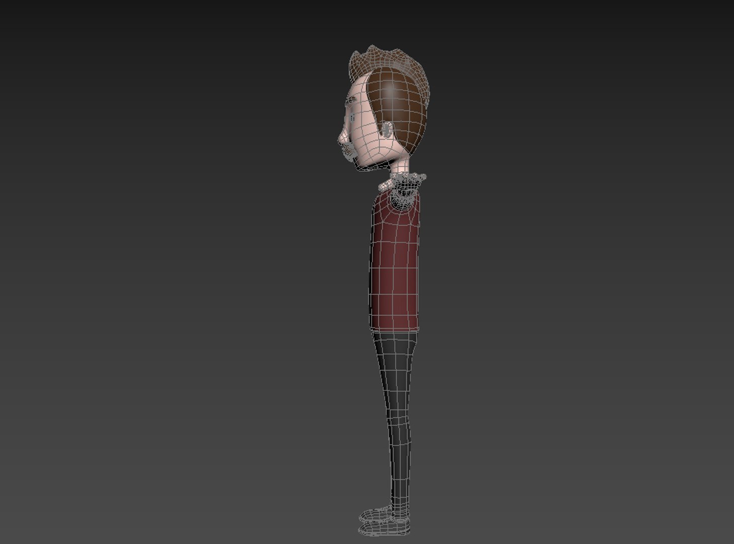 3D man character model - TurboSquid 1609729