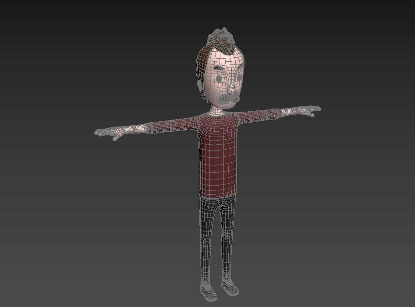 3D man character model - TurboSquid 1609729