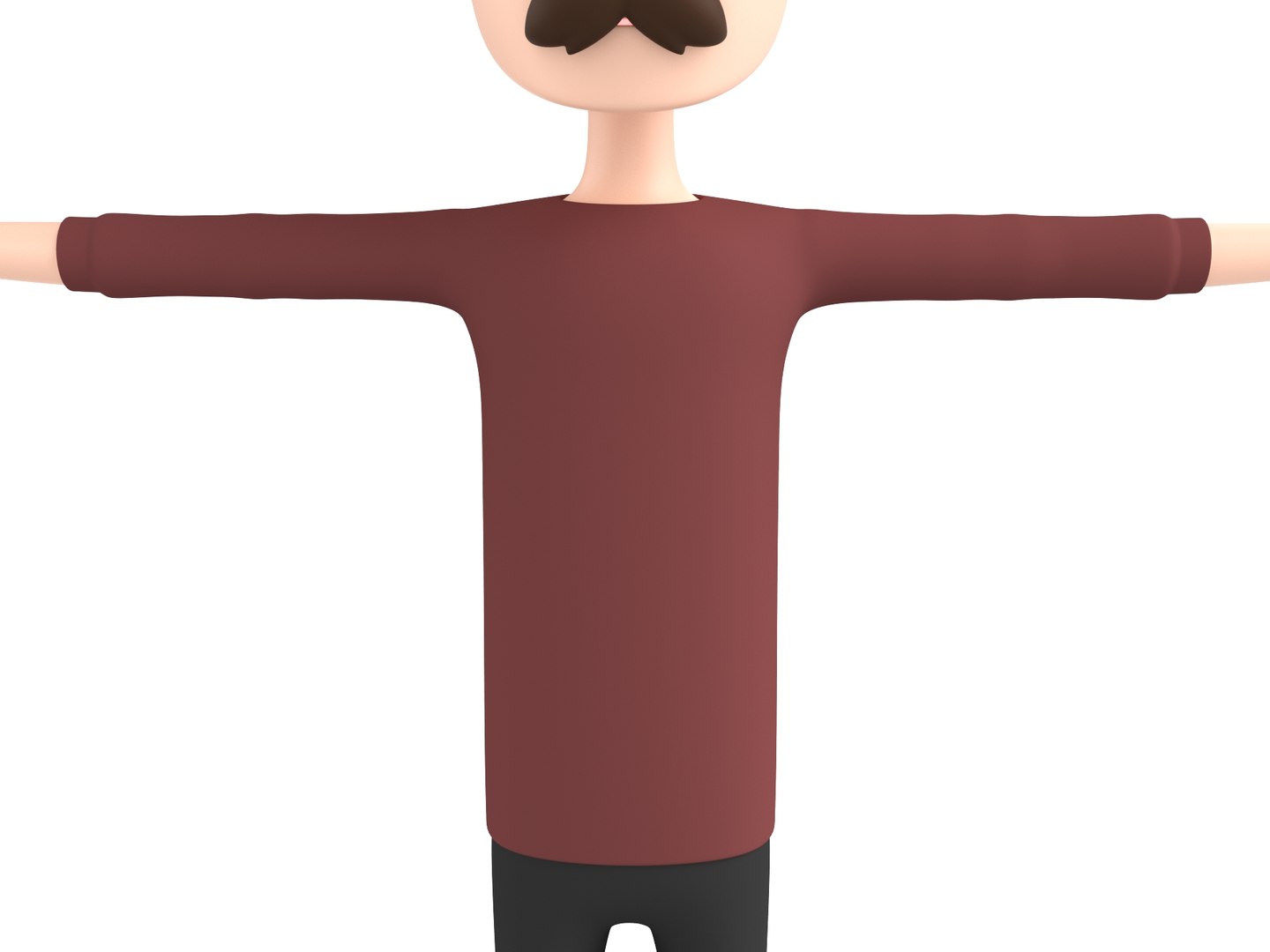 3D man character model - TurboSquid 1609729