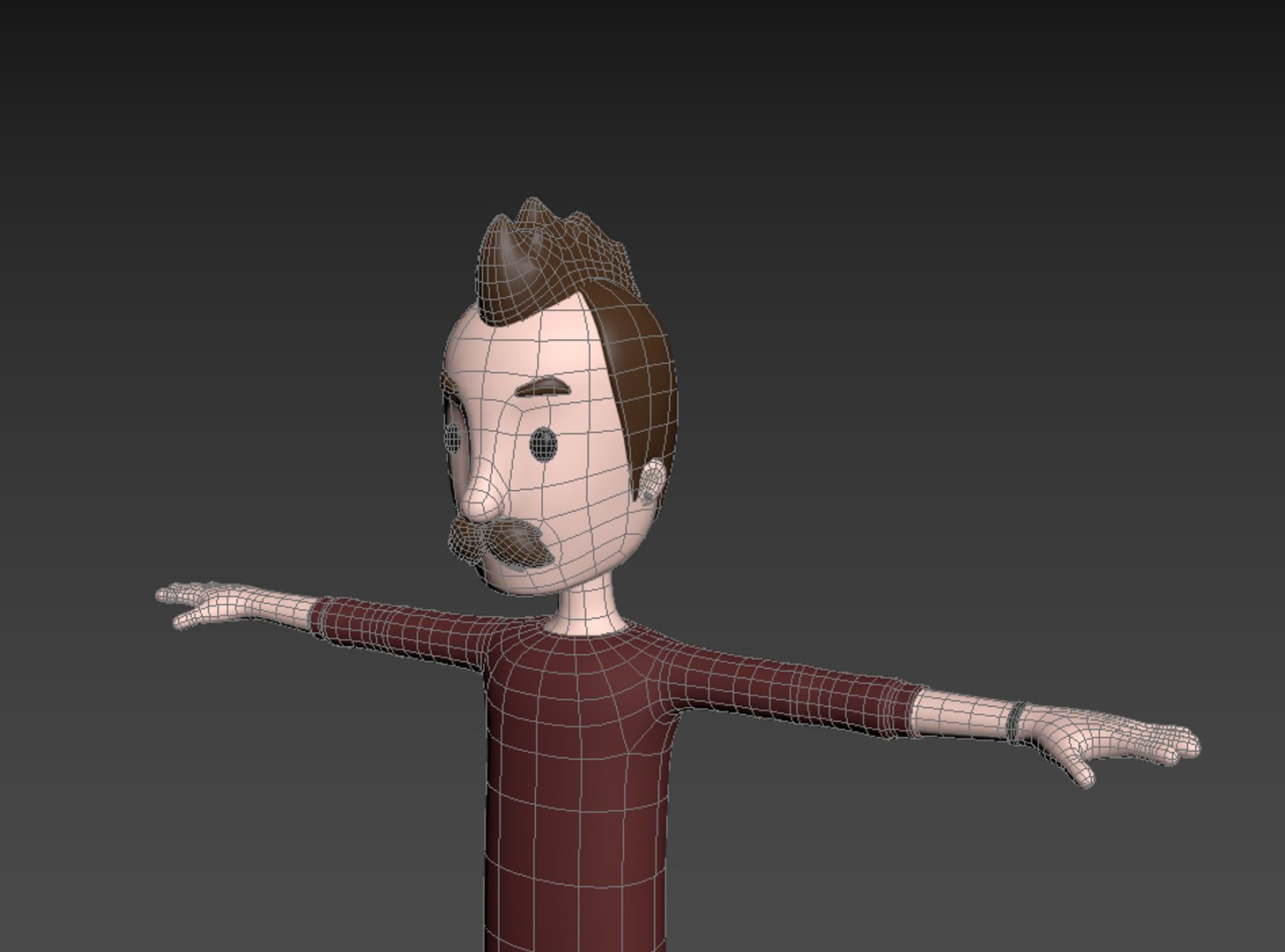 3D man character model - TurboSquid 1609729