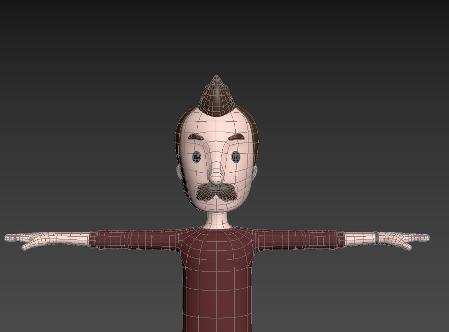 3D man character model - TurboSquid 1609729