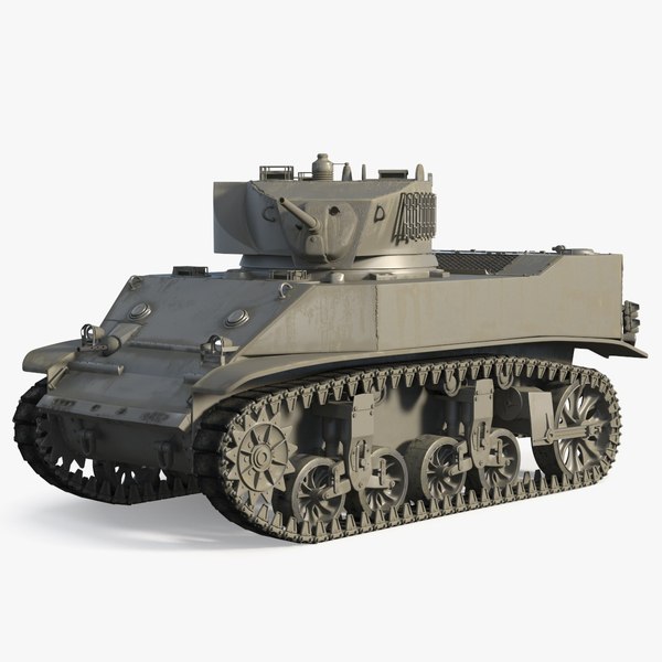M3 Stuart 3D Models for Download | TurboSquid