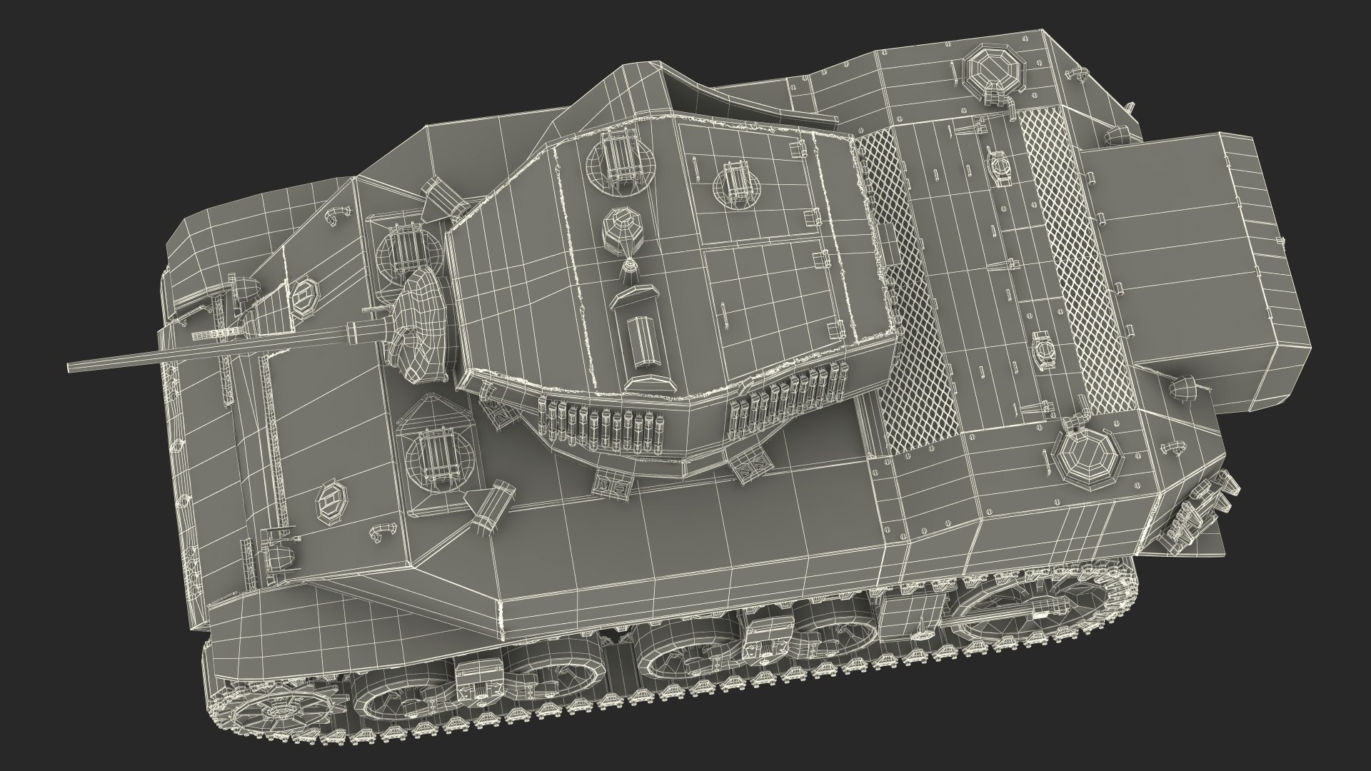 M5 Stuart Light Tank Rigged 3D model - TurboSquid 2126507