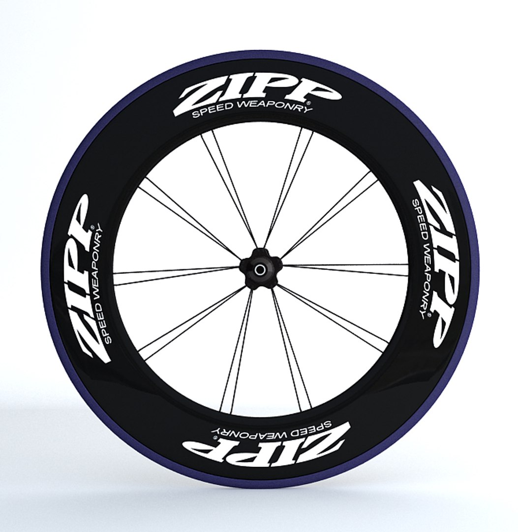 3d Racing Bicycle Wheels Model