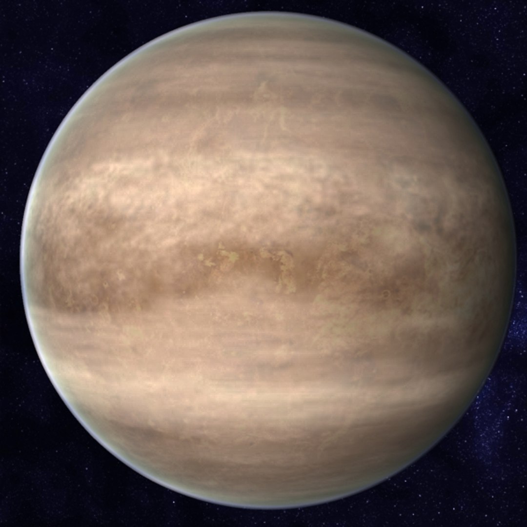 3d Model Planet Venus