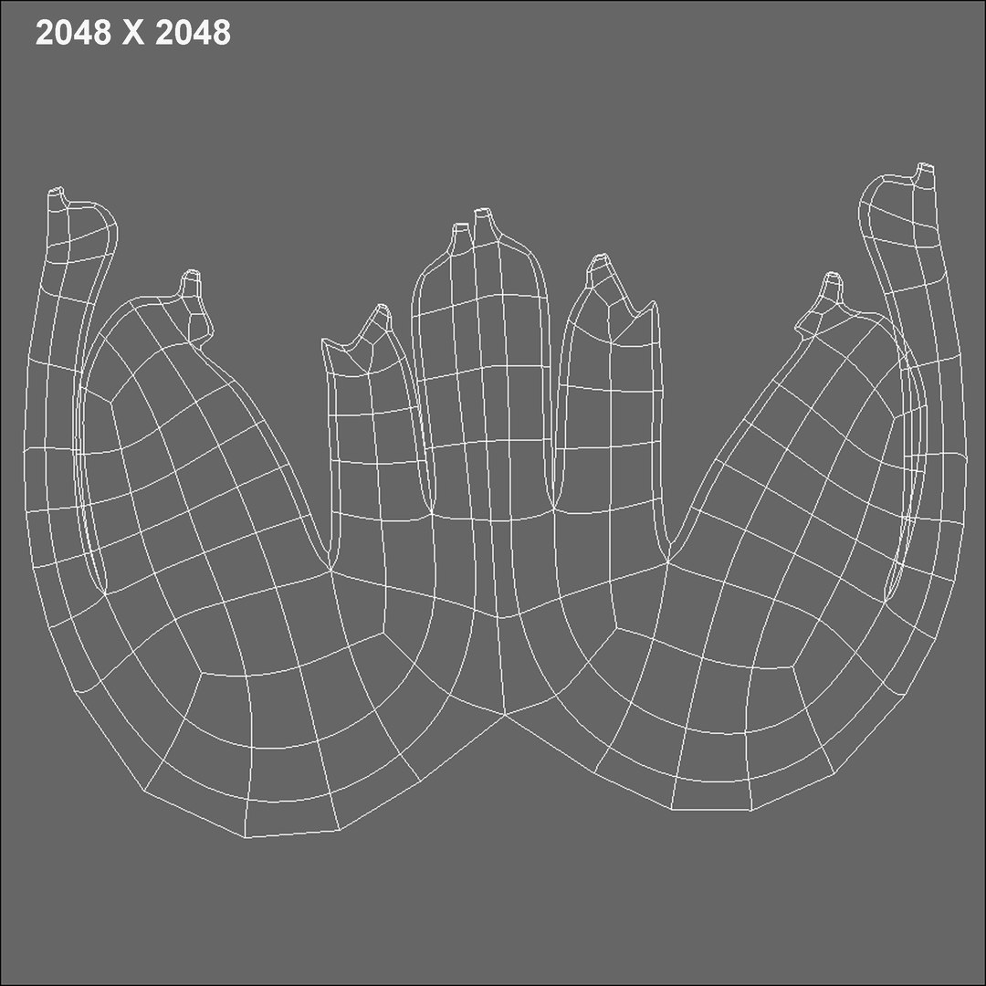 3d Model Germination Seed
