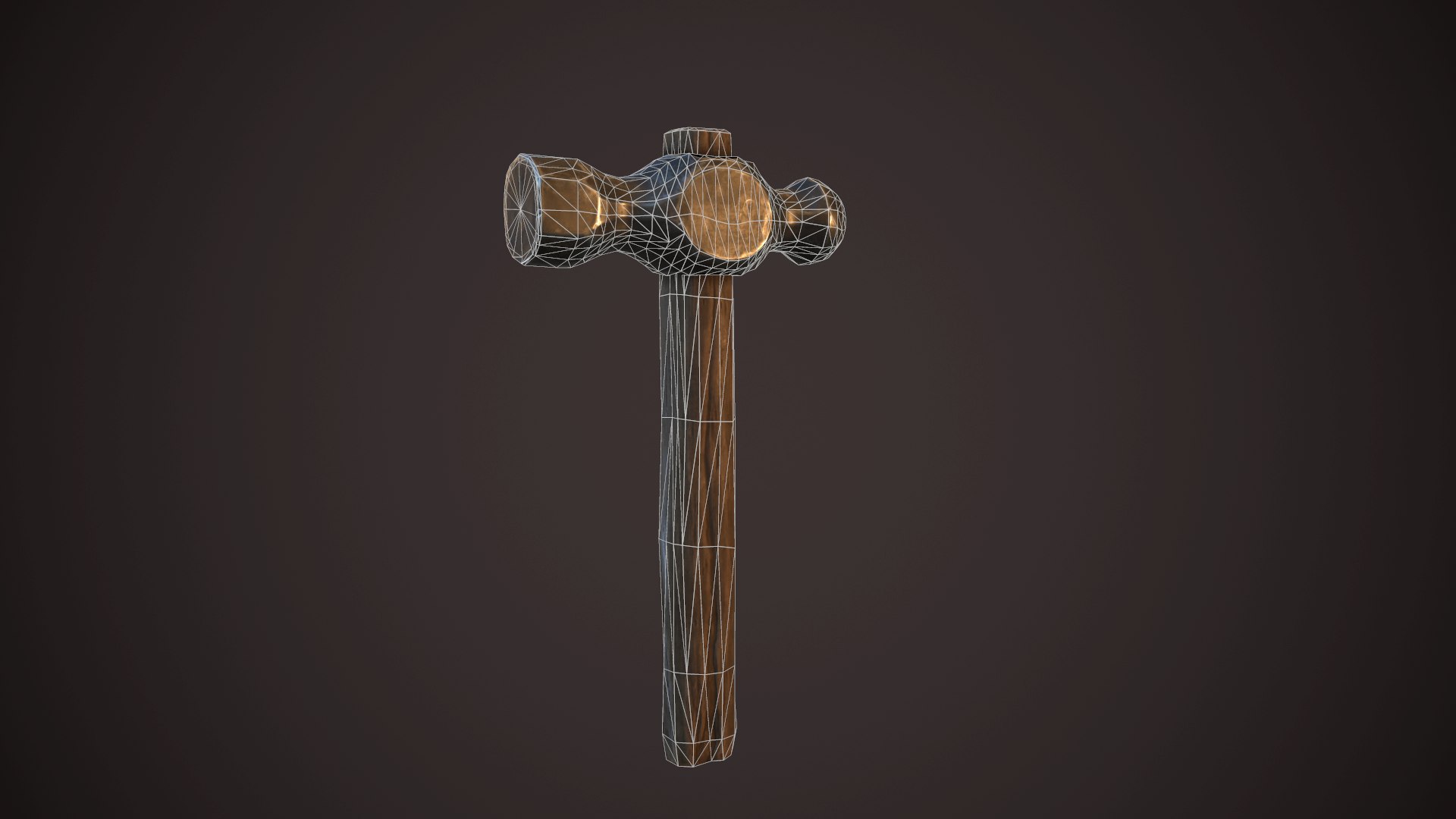 Hammer Vr Hero 3D Model - TurboSquid 1255578