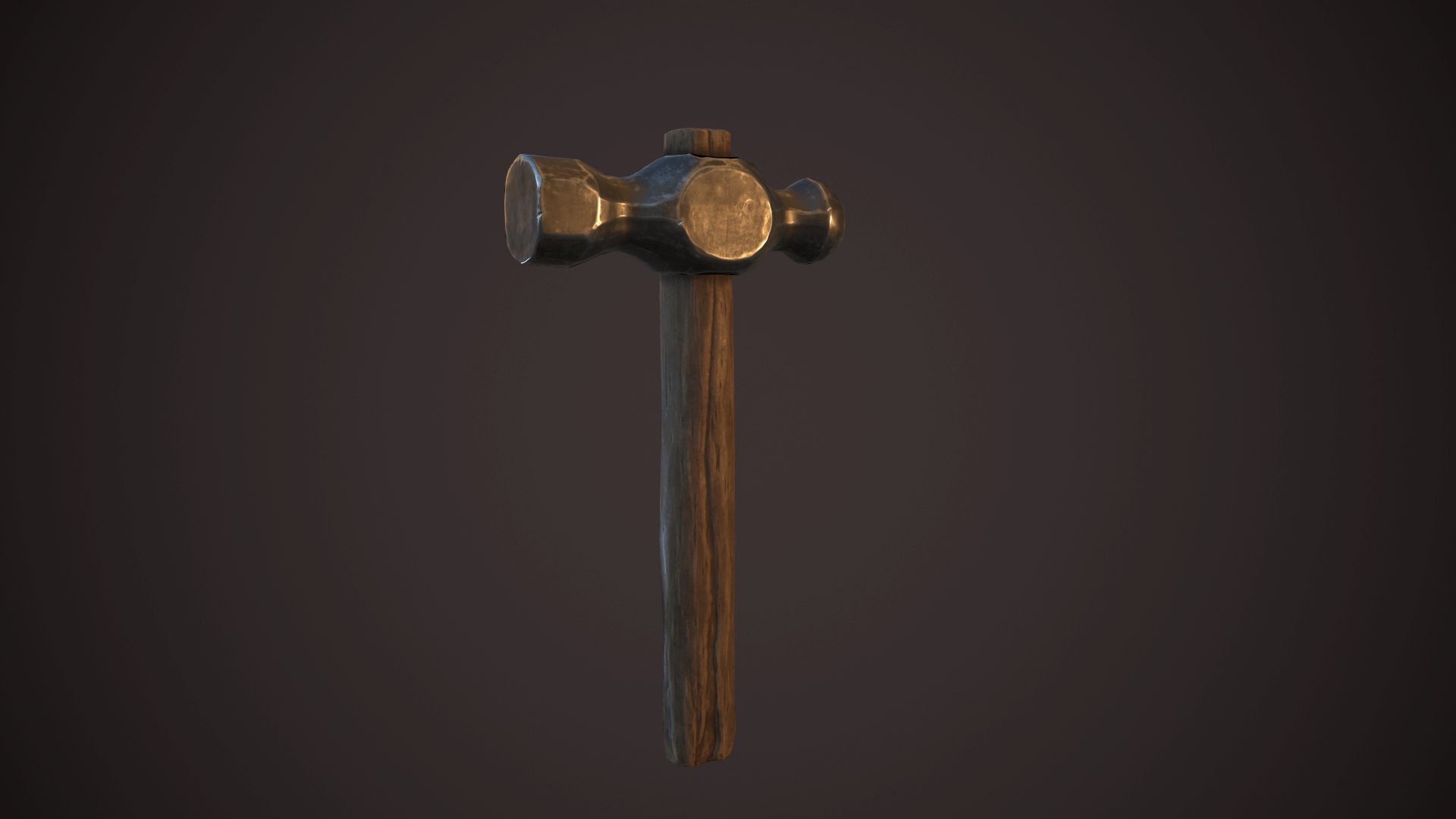 Hammer Vr Hero 3D Model - TurboSquid 1255578
