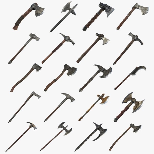 Free 3D Axe Models | TurboSquid