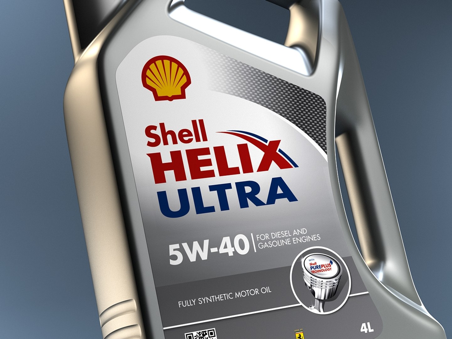 Shell Helix Bottle Max