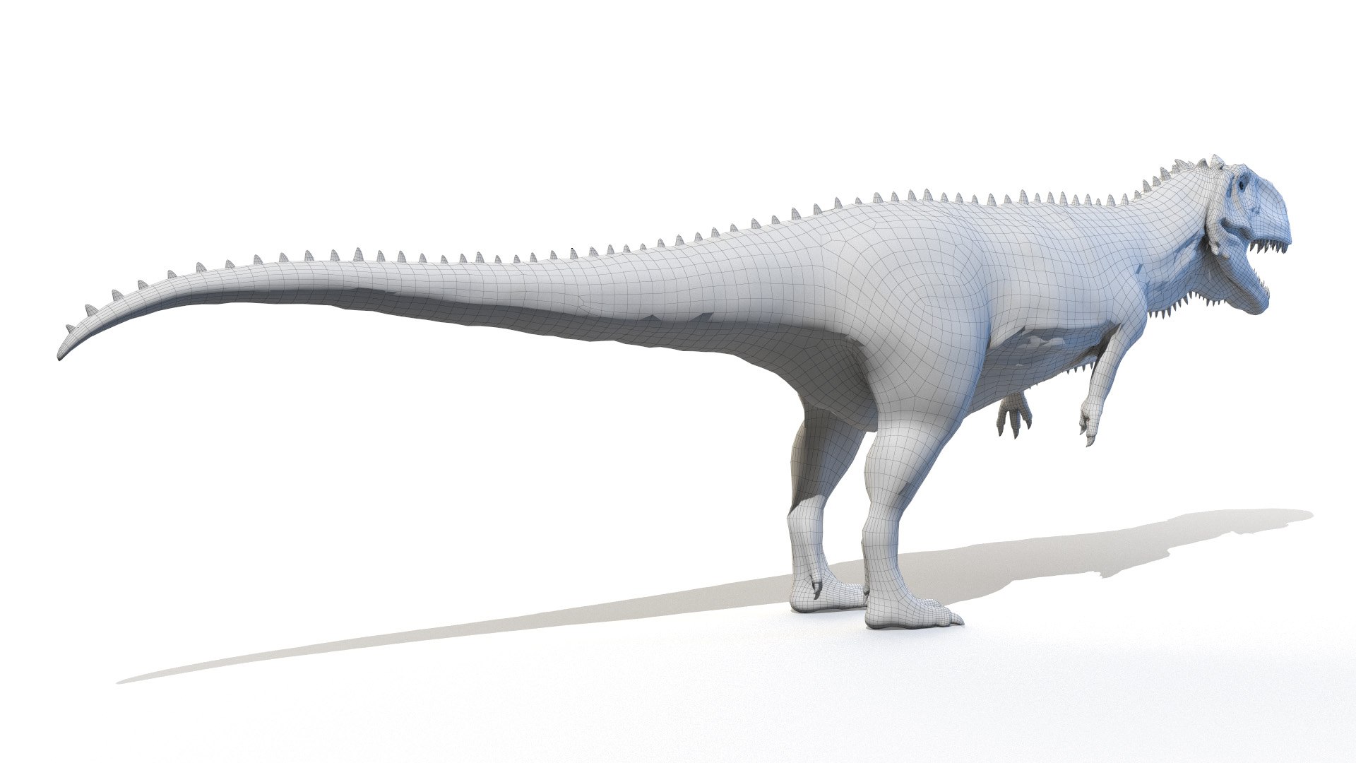 3D Rajasaurus - TurboSquid 1586755