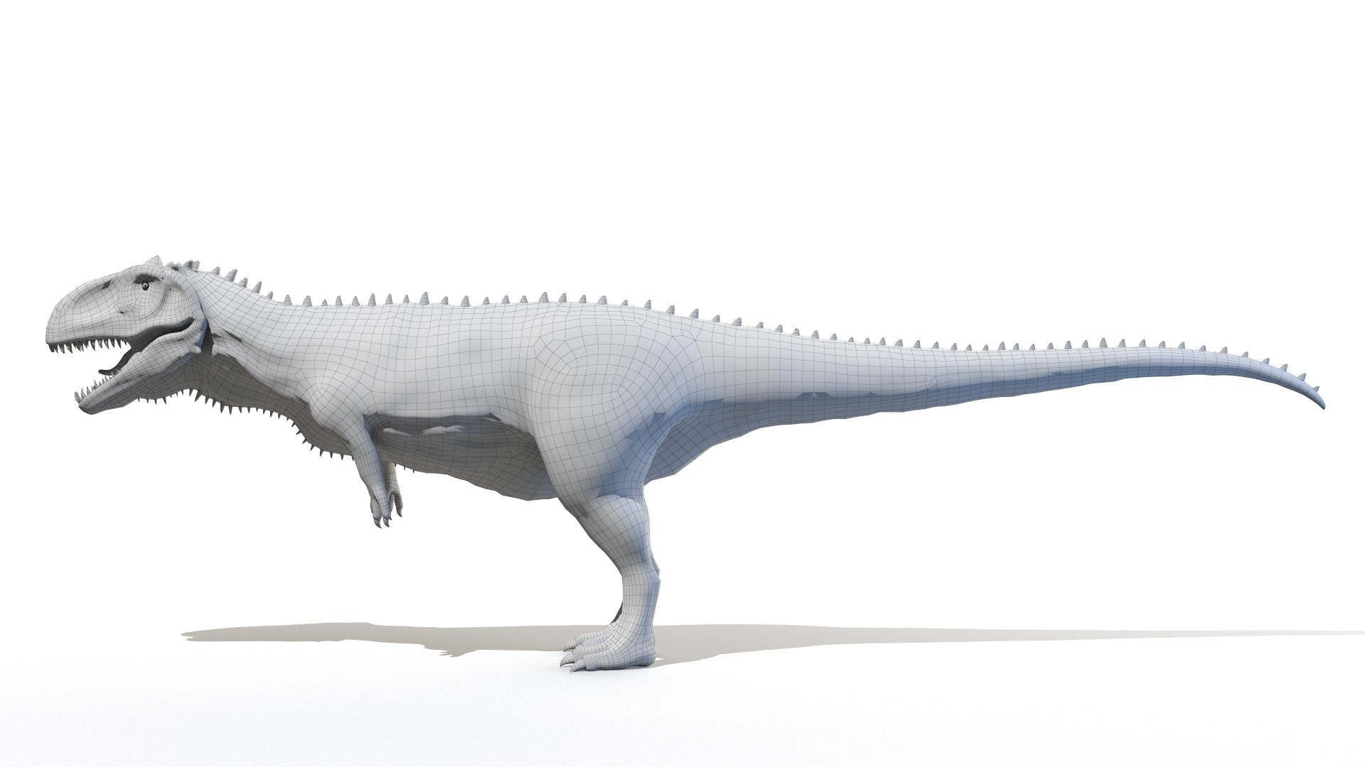 3D Rajasaurus - TurboSquid 1586755