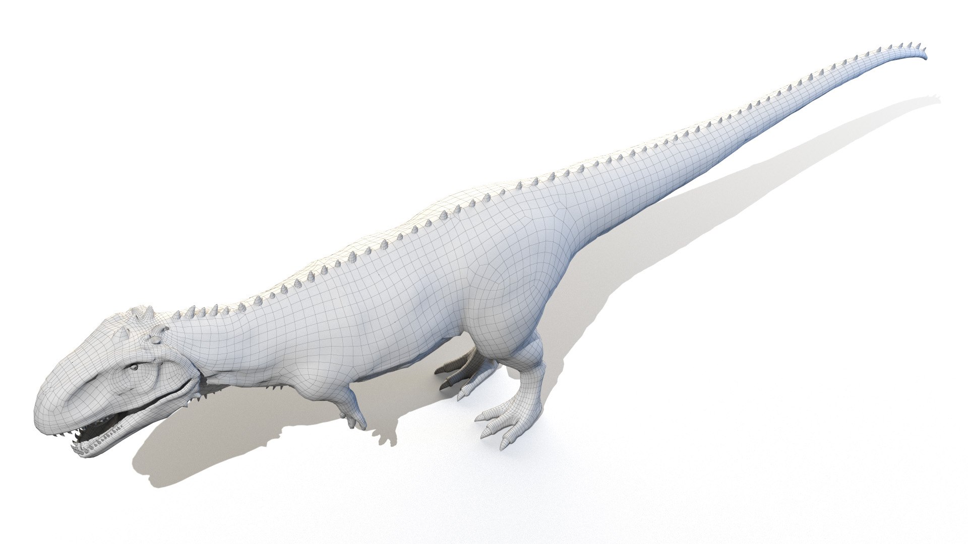 3D Rajasaurus - TurboSquid 1586755
