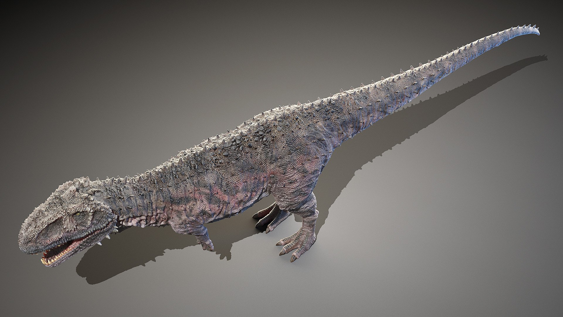 3D Rajasaurus - TurboSquid 1586755