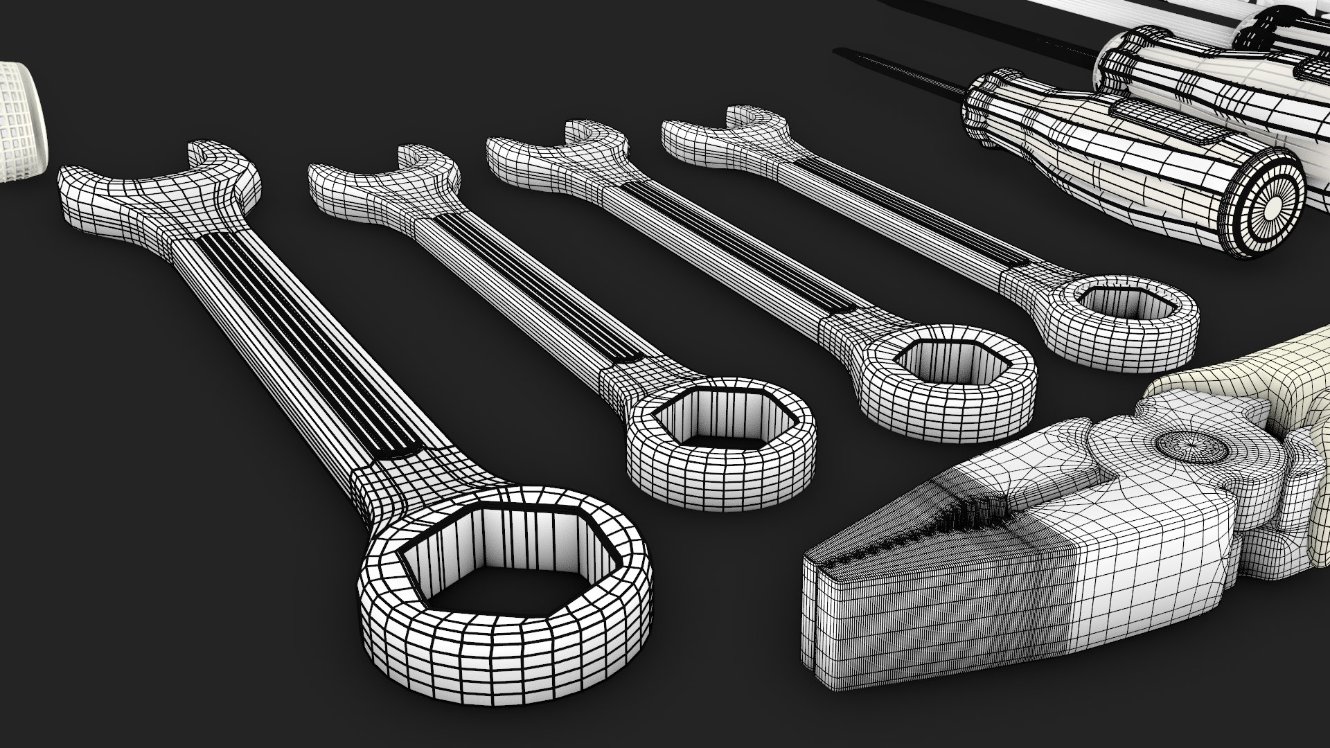 3D Tools Toolset - TurboSquid 1681071
