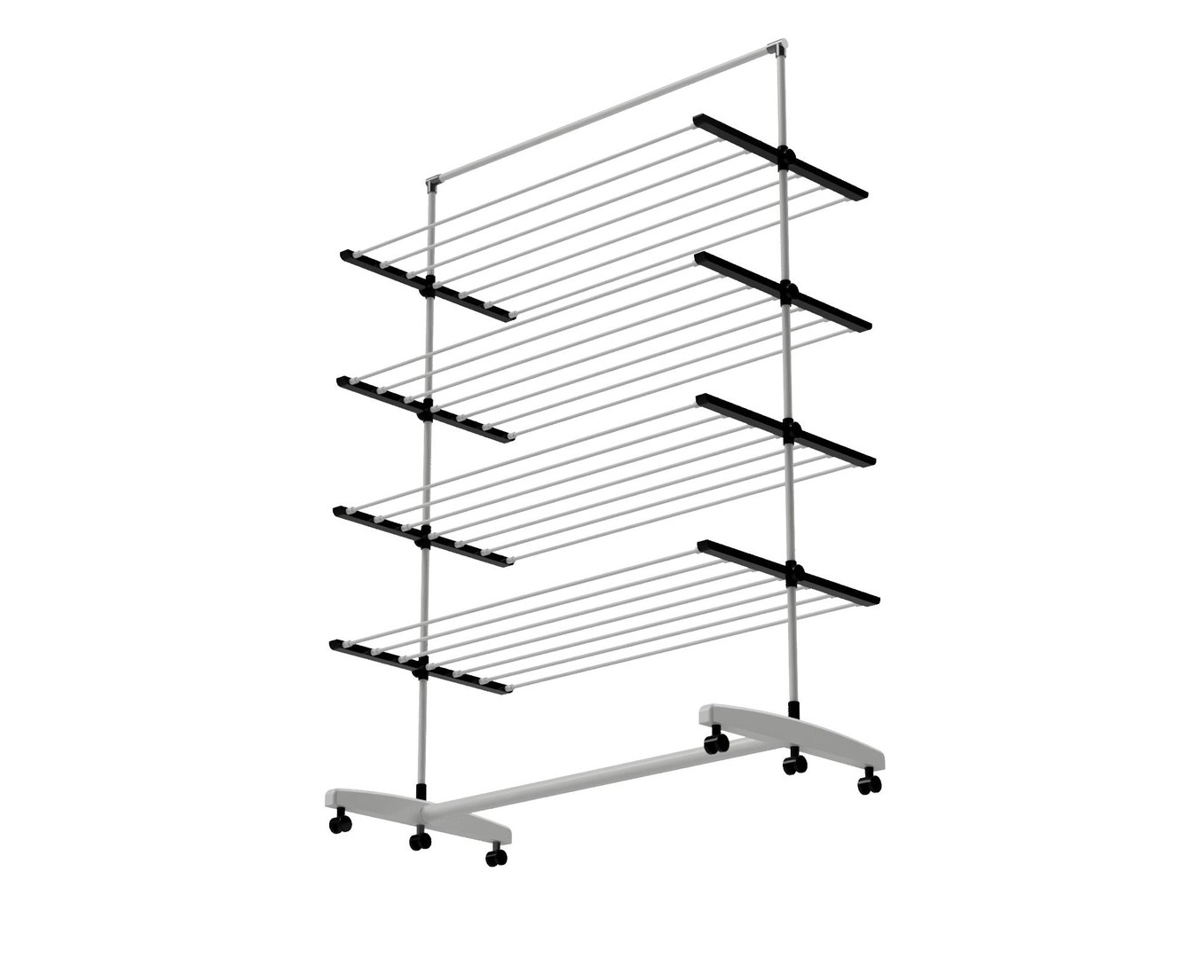 Drying Rack 3D Model - TurboSquid 2032587