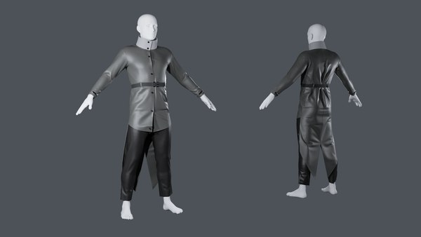Cloak 3D Models for Download | TurboSquid