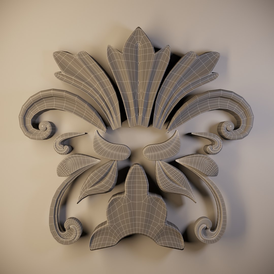 3D Ornament 3D Model vol3 model - TurboSquid 1958296
